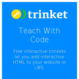 Your HTML Trinket