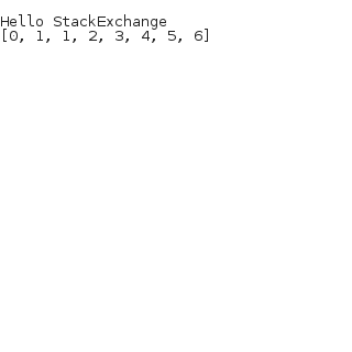 Your Python Trinket