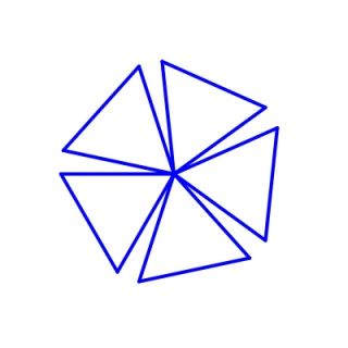 Geometric For loop Example