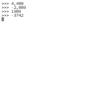 Your Interactive Python Console
